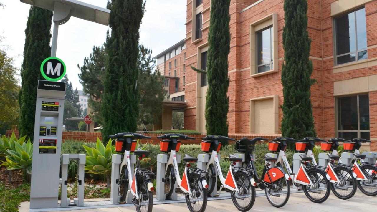Get Set to Ride with These UCLA Bike Amenities | Transportation